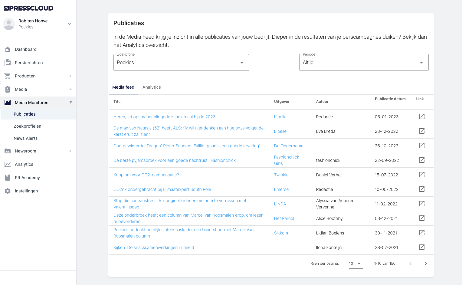 Media Monitoring | Presscloud